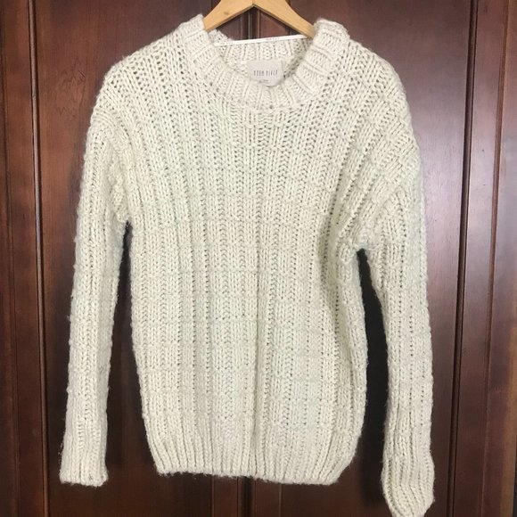 Moon River | Sweaters | Moon River Oversized Chunky Relaxed Cable Knit ...